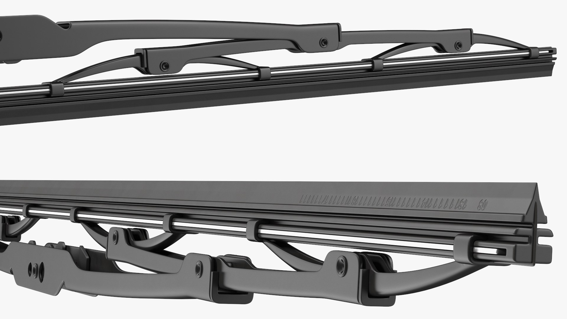Conventional Windscreen Wiper 3D model - TurboSquid 2003846