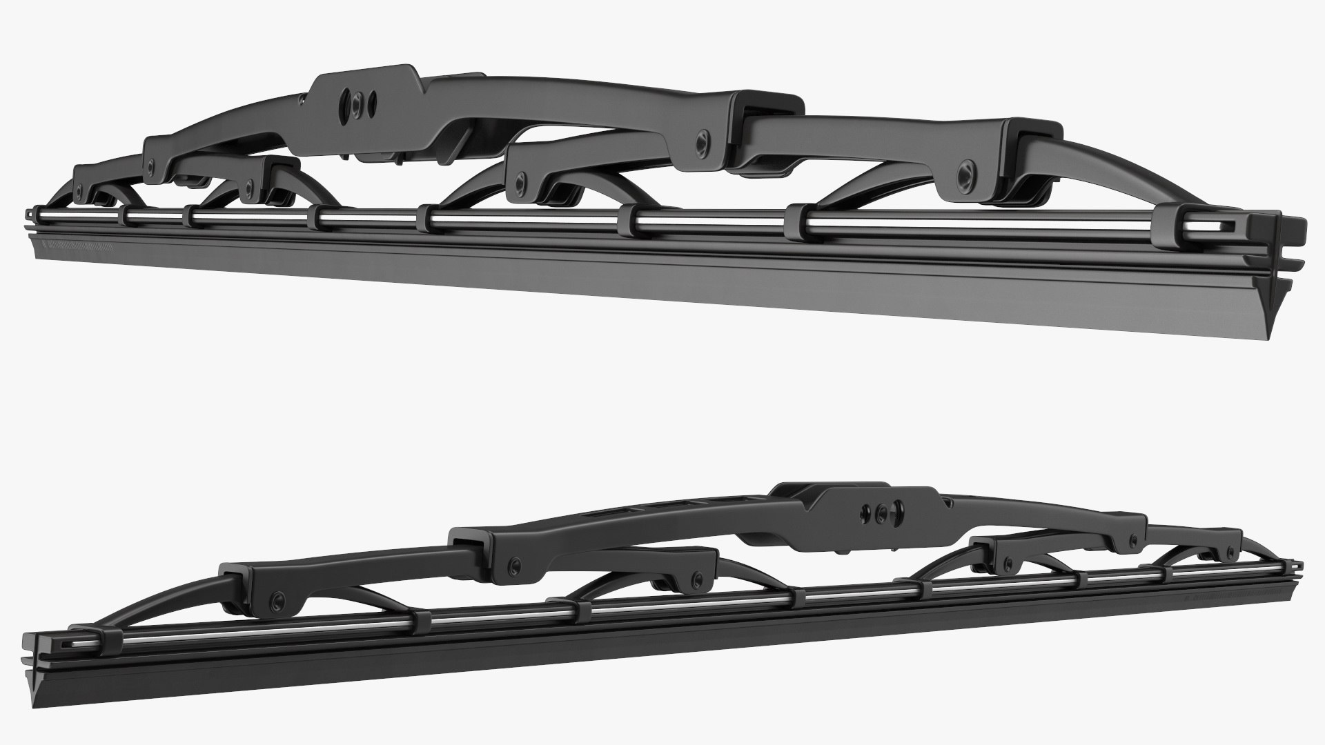 Conventional Windscreen Wiper 3D model - TurboSquid 2003846