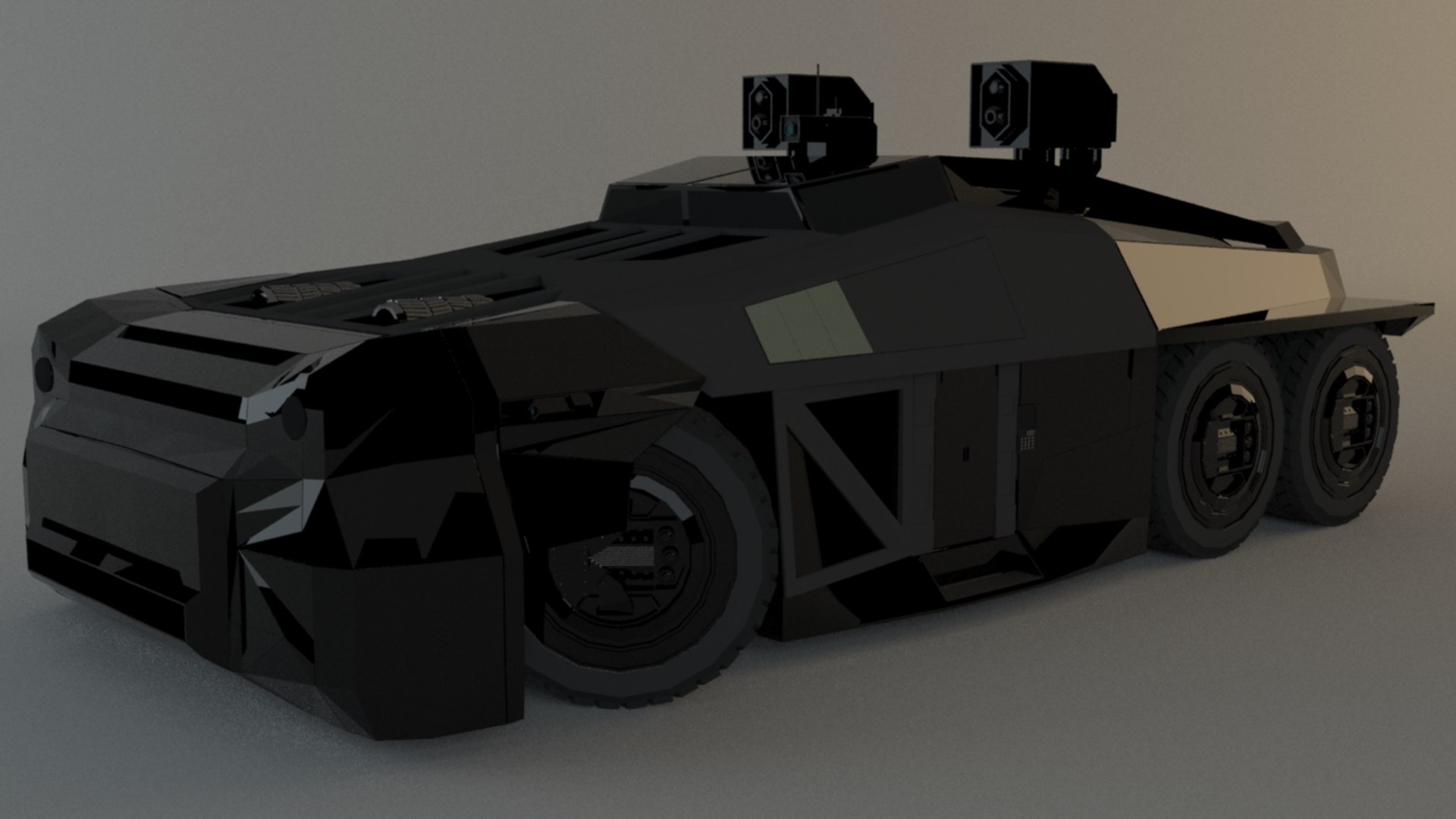 Space truck 3D model - TurboSquid 1323542