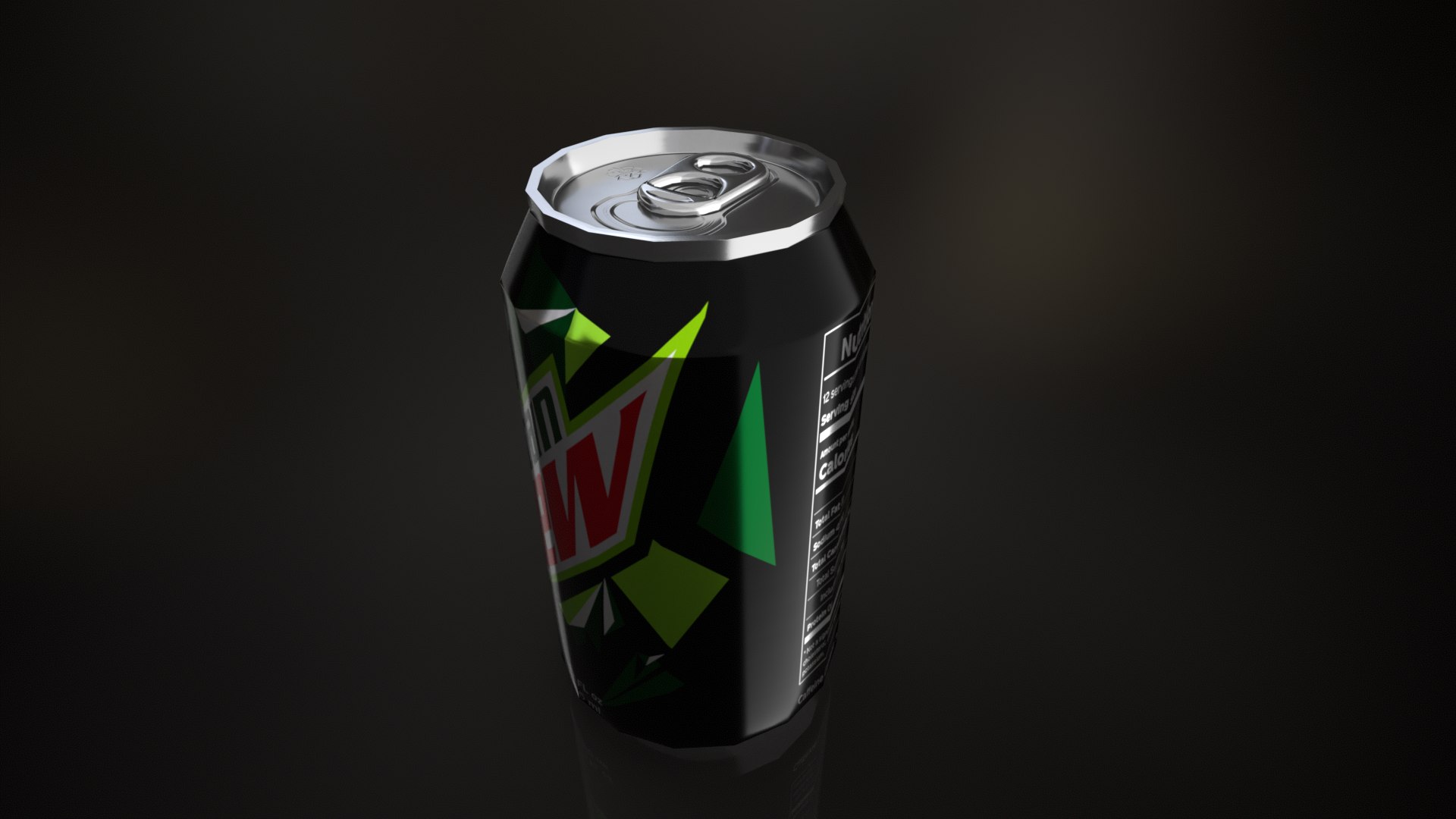 3D Soda Can - Low Poly - PBR - Game Ready - TurboSquid 2166238