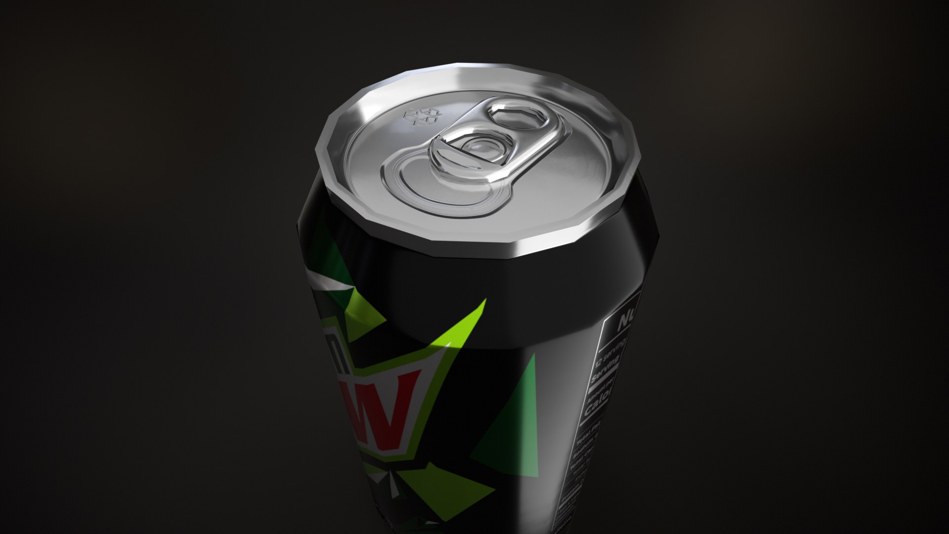 3D Soda Can - Low Poly - PBR - Game Ready - TurboSquid 2166238