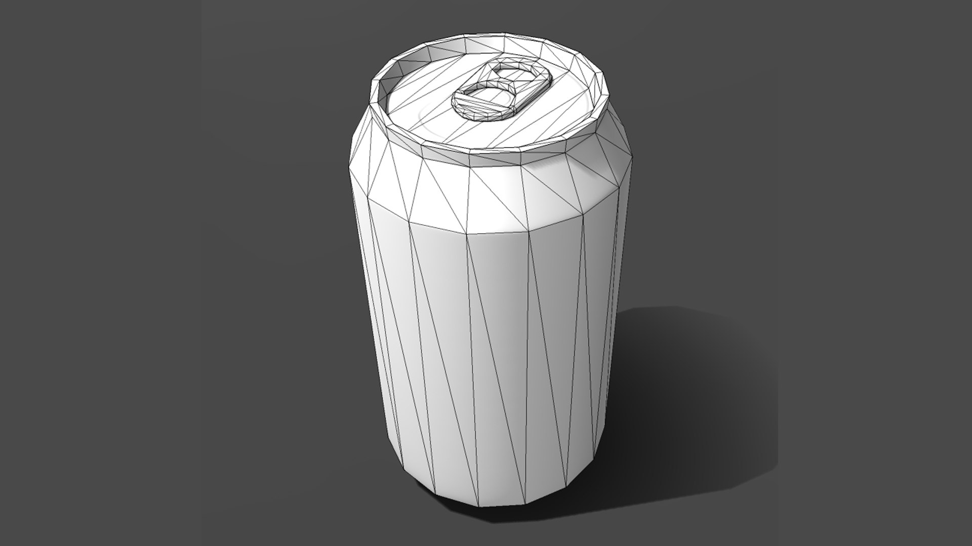 3D Soda Can - Low Poly - PBR - Game Ready - TurboSquid 2166238