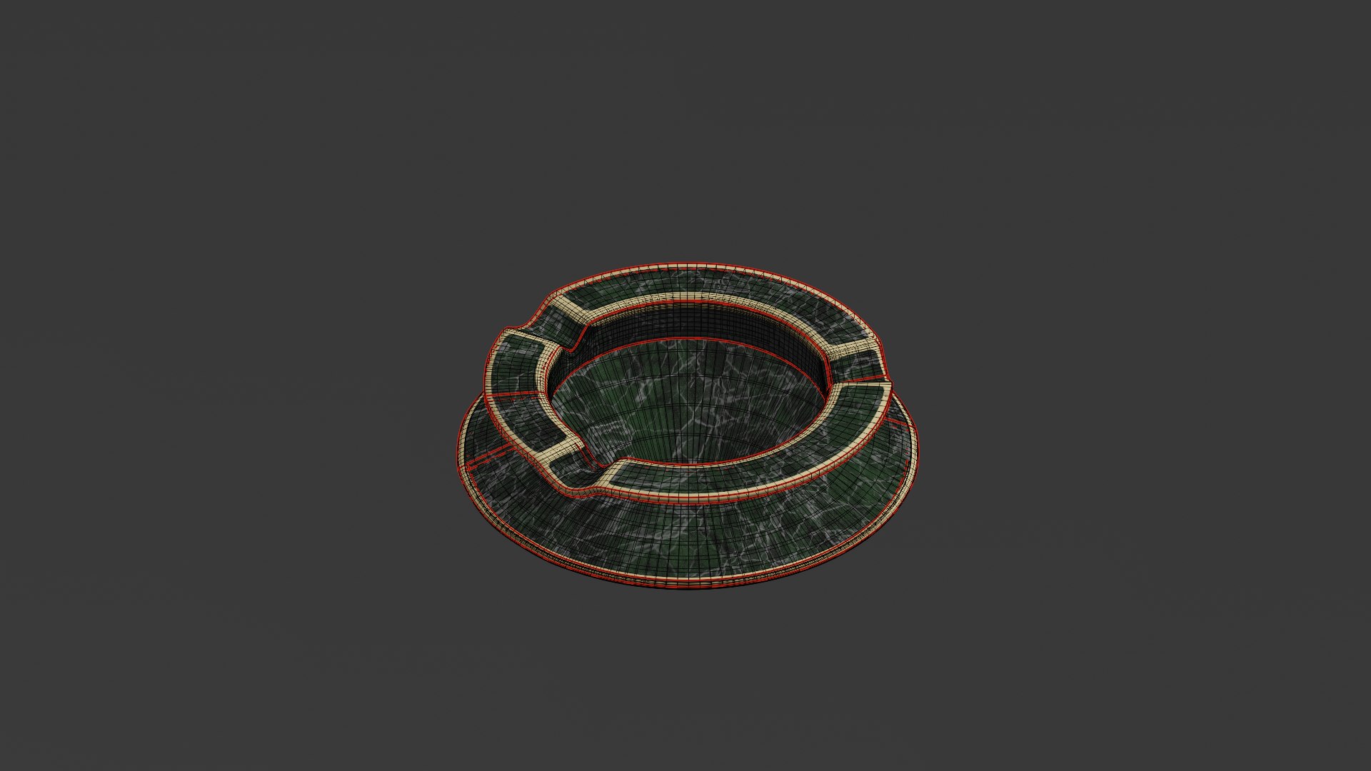 Ashtray 3D - TurboSquid 2268997