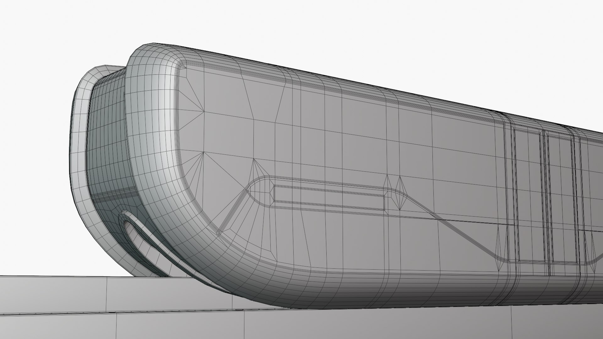 3D Sky Train Concept - TurboSquid 1907018