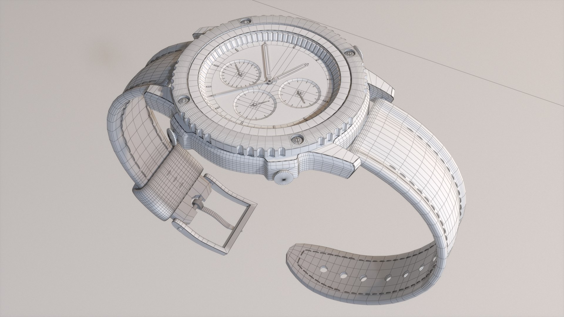 Wrist Watch Model - TurboSquid 1662375