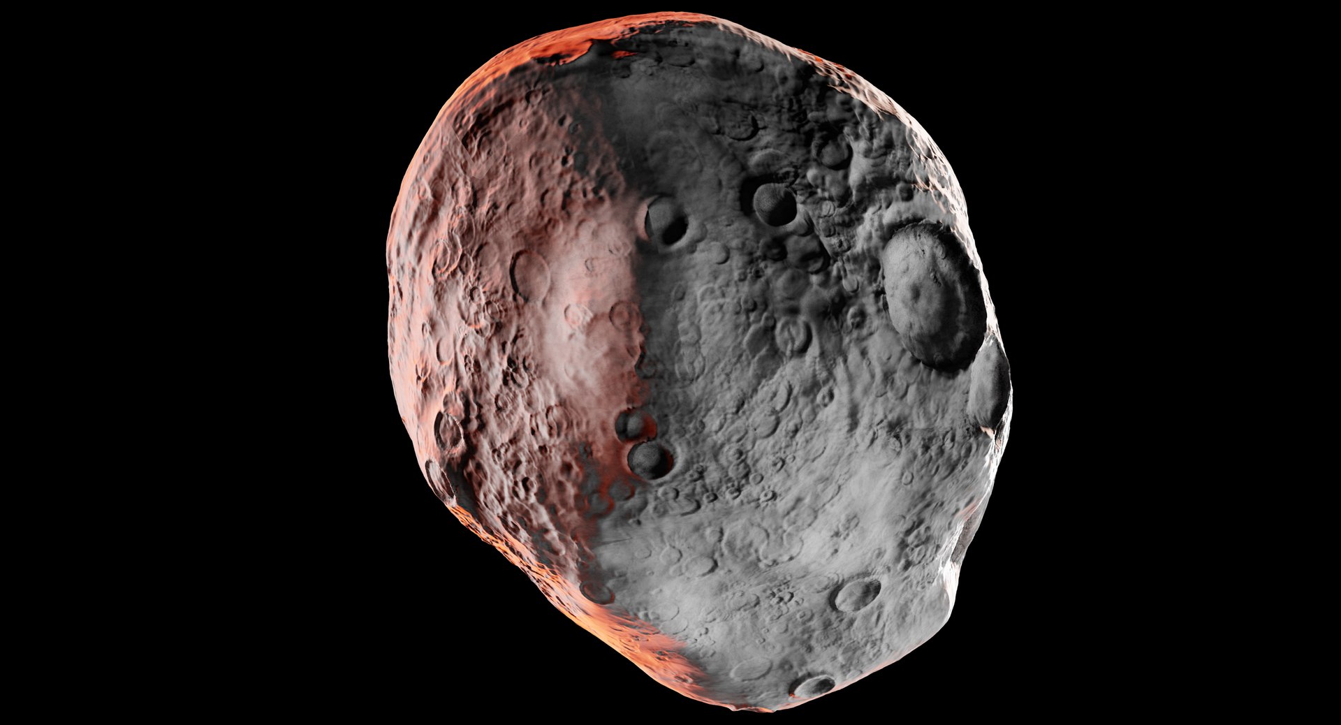 Real World Asteroid Vesta 3D Model - TurboSquid 1385373