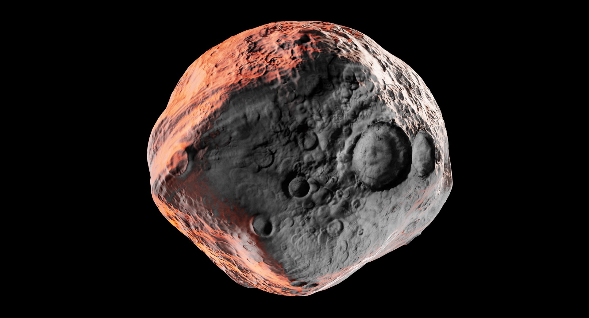 Real World Asteroid Vesta 3D Model - TurboSquid 1385373