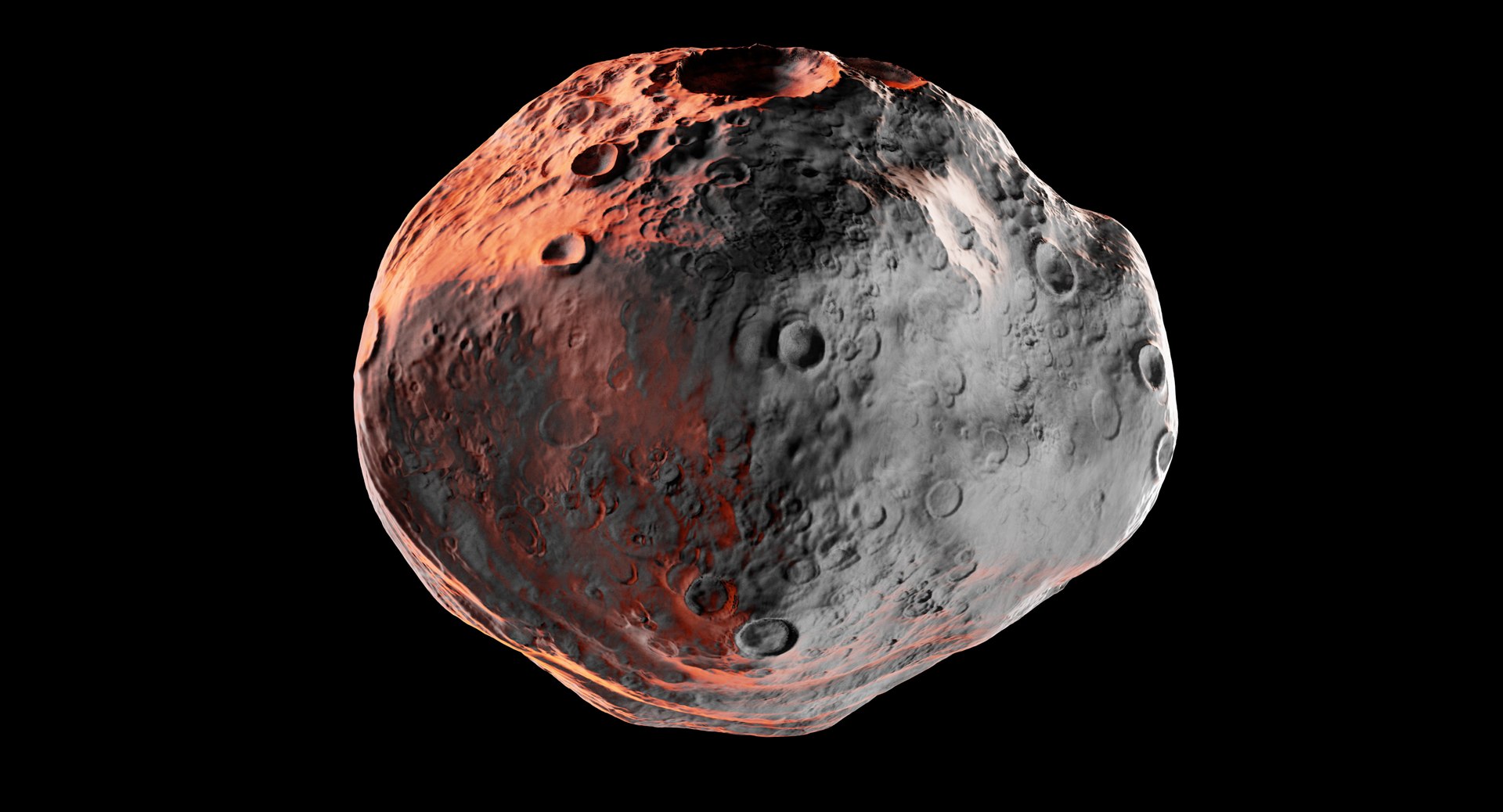 Real World Asteroid Vesta 3D Model - TurboSquid 1385373