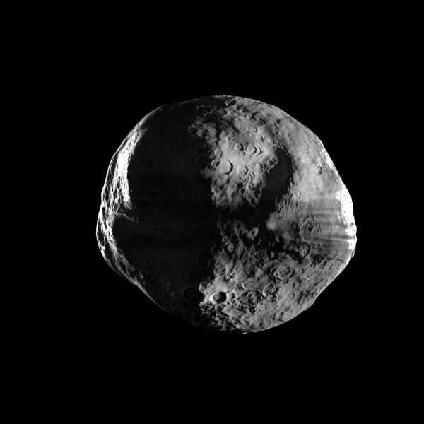 Real world asteroid vesta 3D model - TurboSquid 1385373