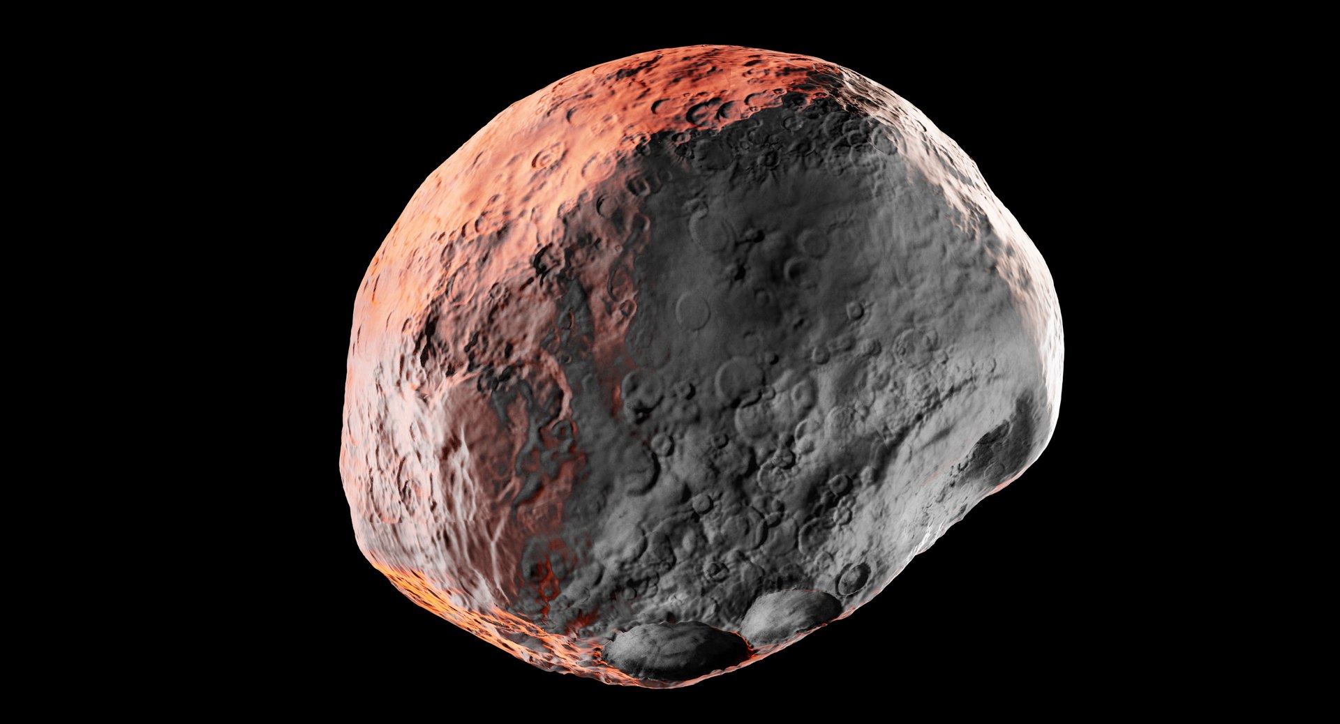Real World Asteroid Vesta 3D Model - TurboSquid 1385373