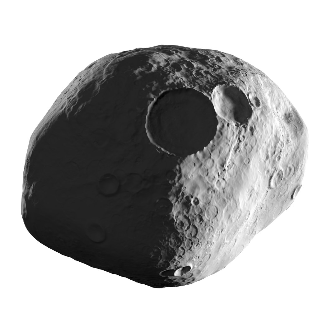Real World Asteroid Vesta 3D Model - TurboSquid 1385373