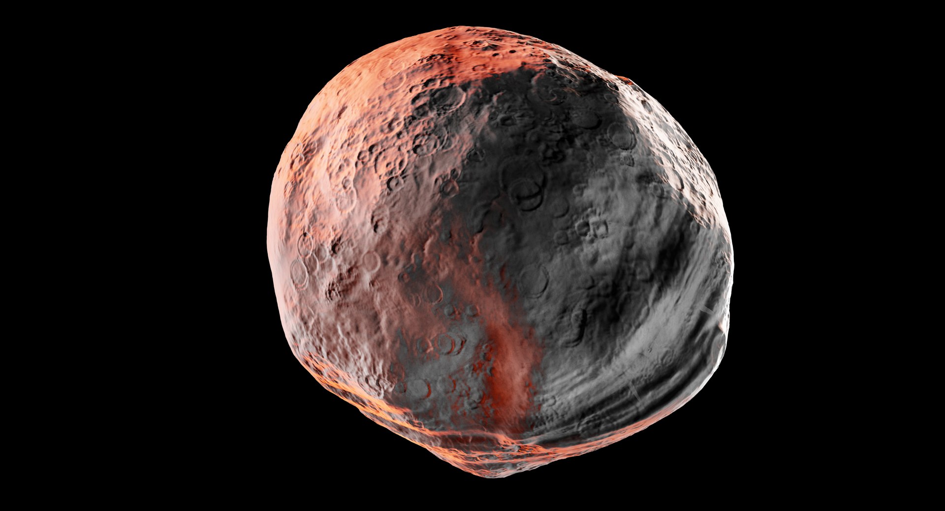 Real World Asteroid Vesta 3D Model - TurboSquid 1385373