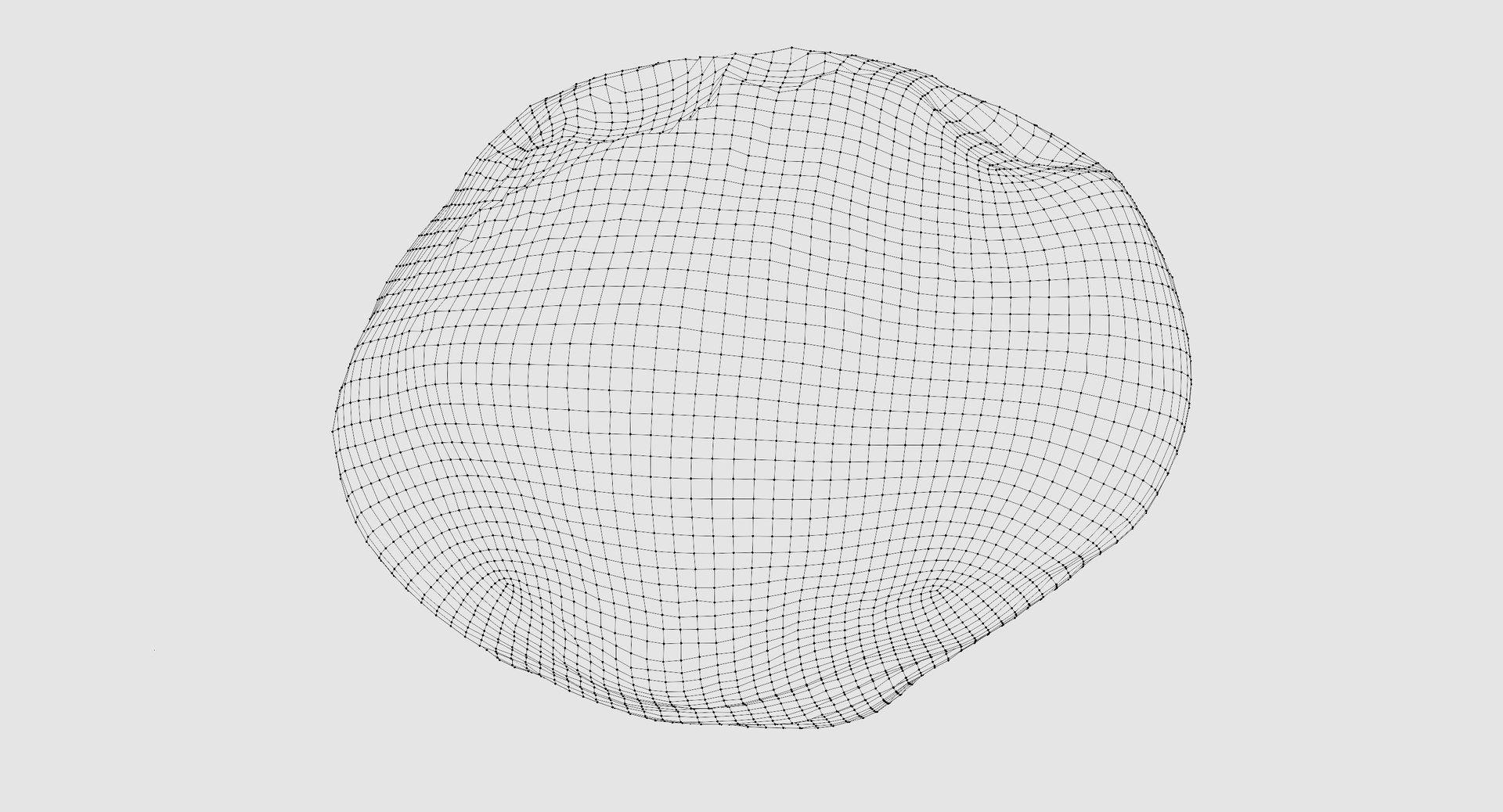 Real world asteroid vesta 3D model - TurboSquid 1385373