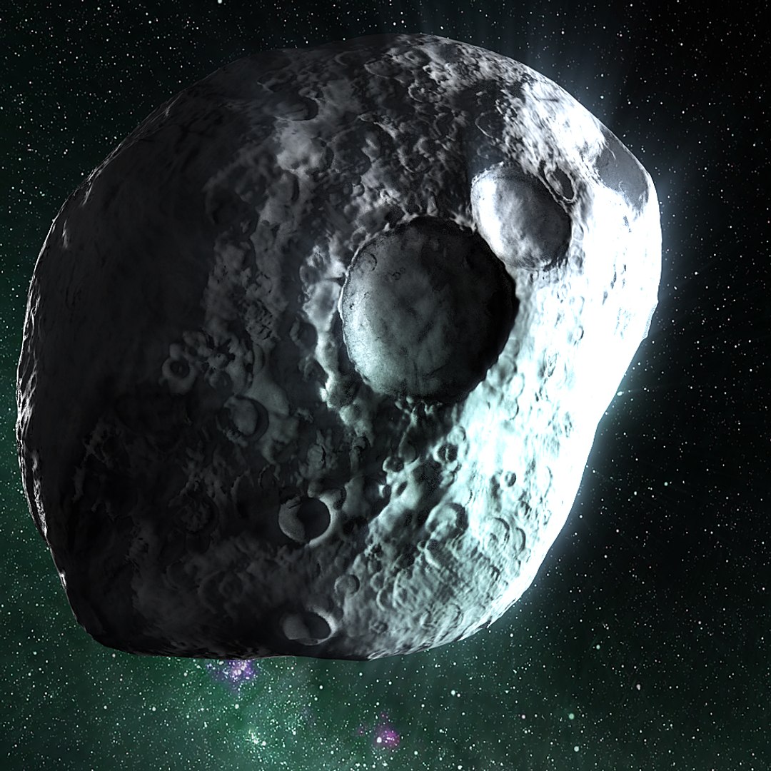 Real World Asteroid Vesta 3D Model - TurboSquid 1385373
