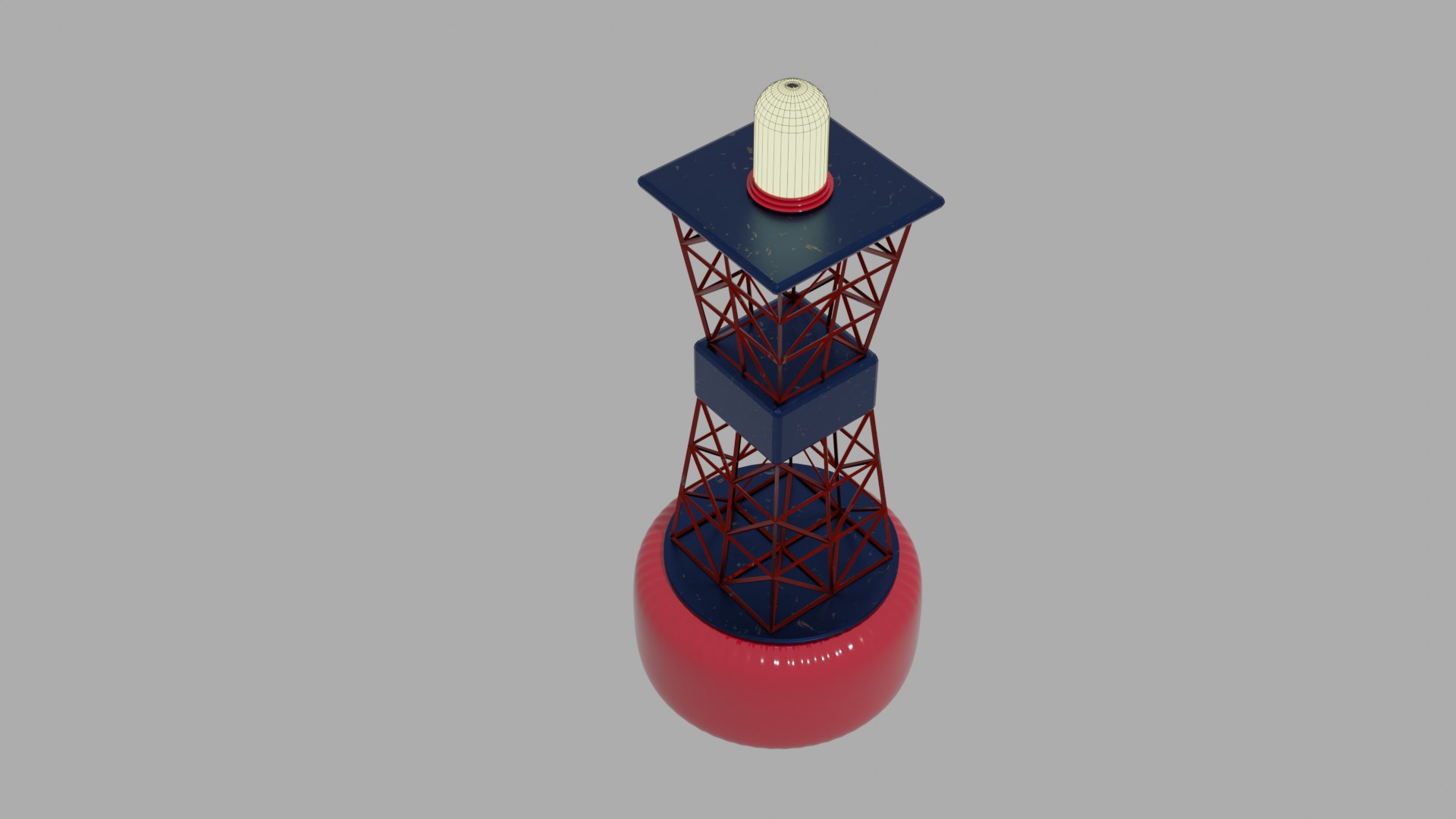 BUOY 3D Model - TurboSquid 1948727