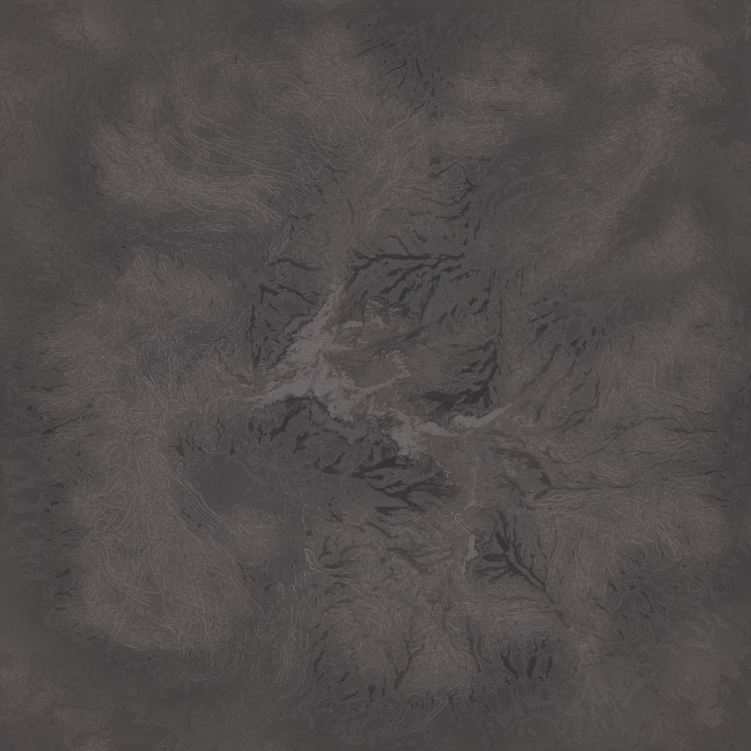 Volcano Terrain Mountain Version 4 3D Model - TurboSquid 2192158