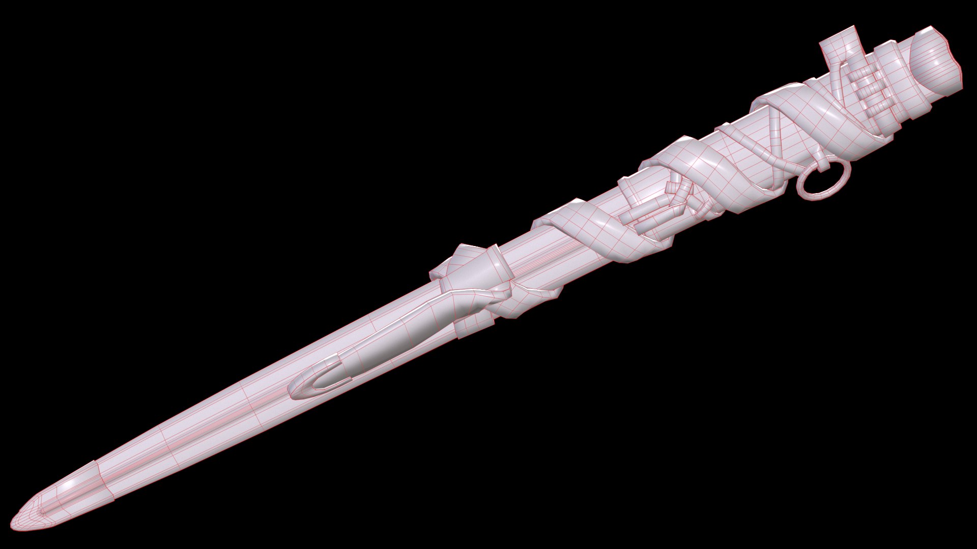 3D Old Sword Model - TurboSquid 2128565