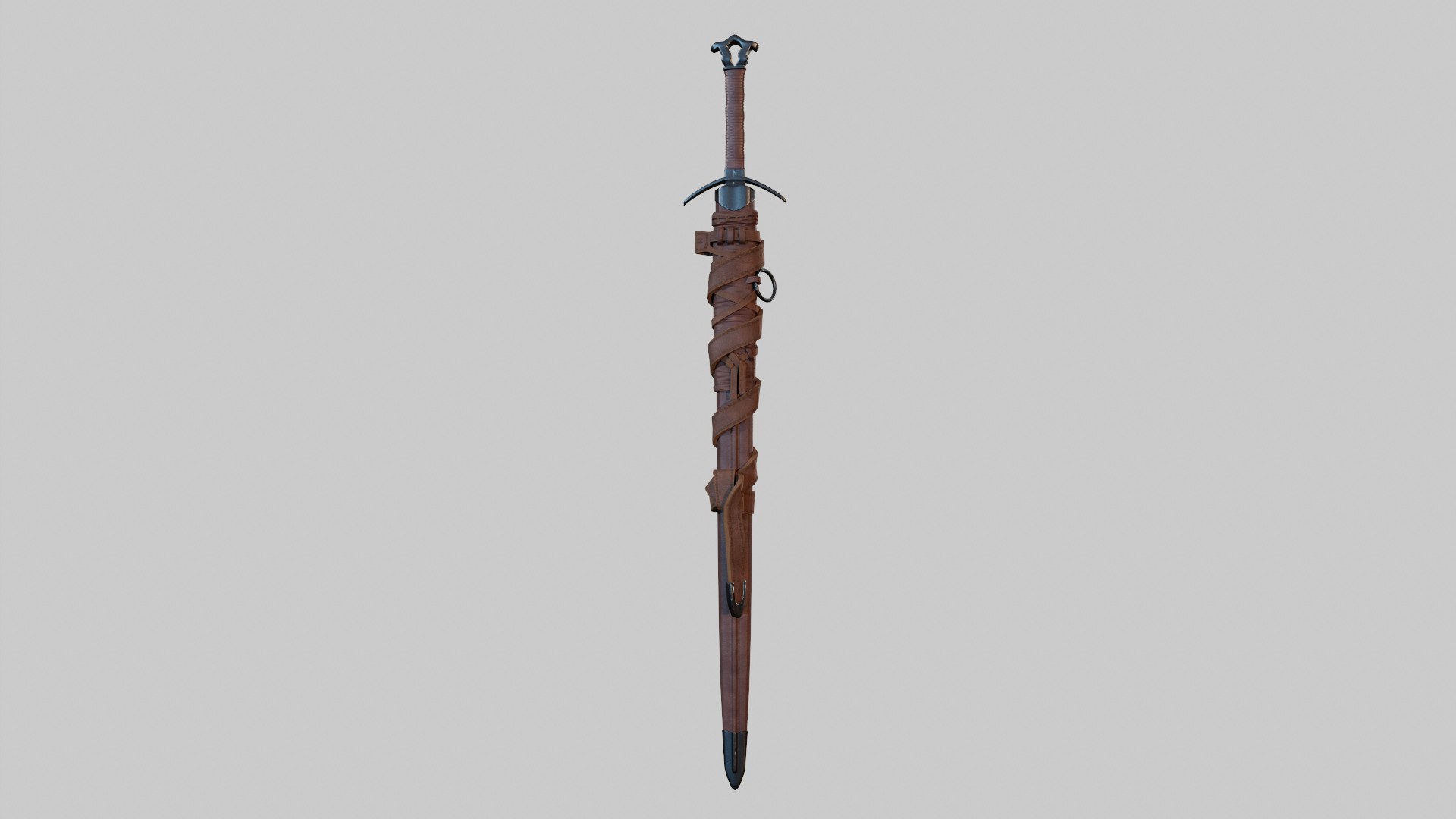 3D Old Sword Model - TurboSquid 2128565