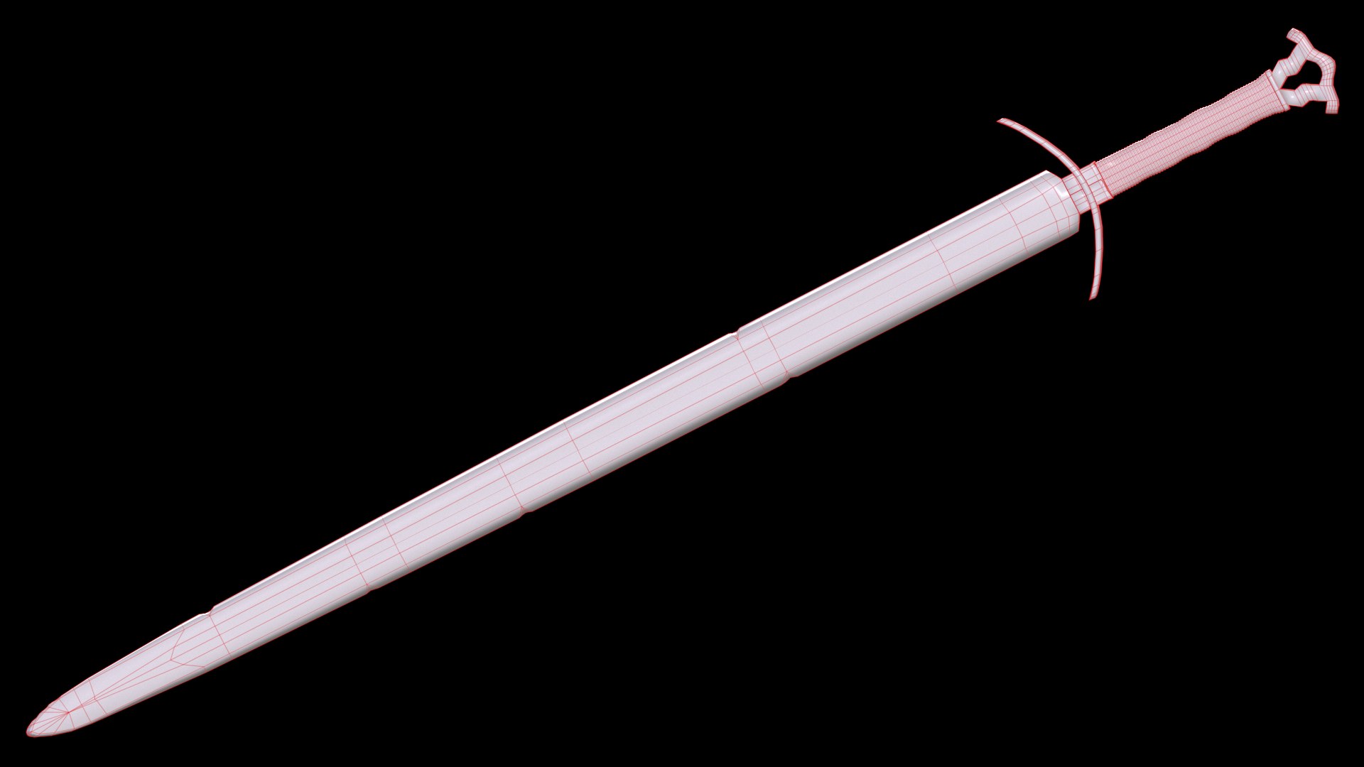 3D Old Sword Model - TurboSquid 2128565