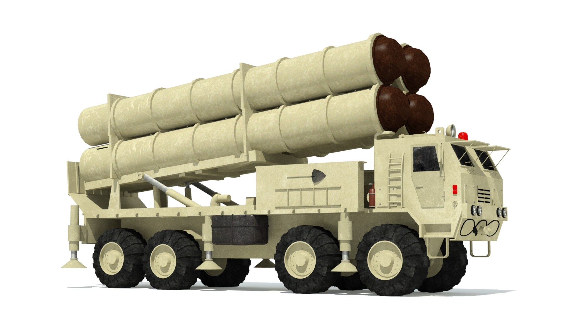 North Korea KN25 Missile Rocket Launcher Model - TurboSquid 2029954