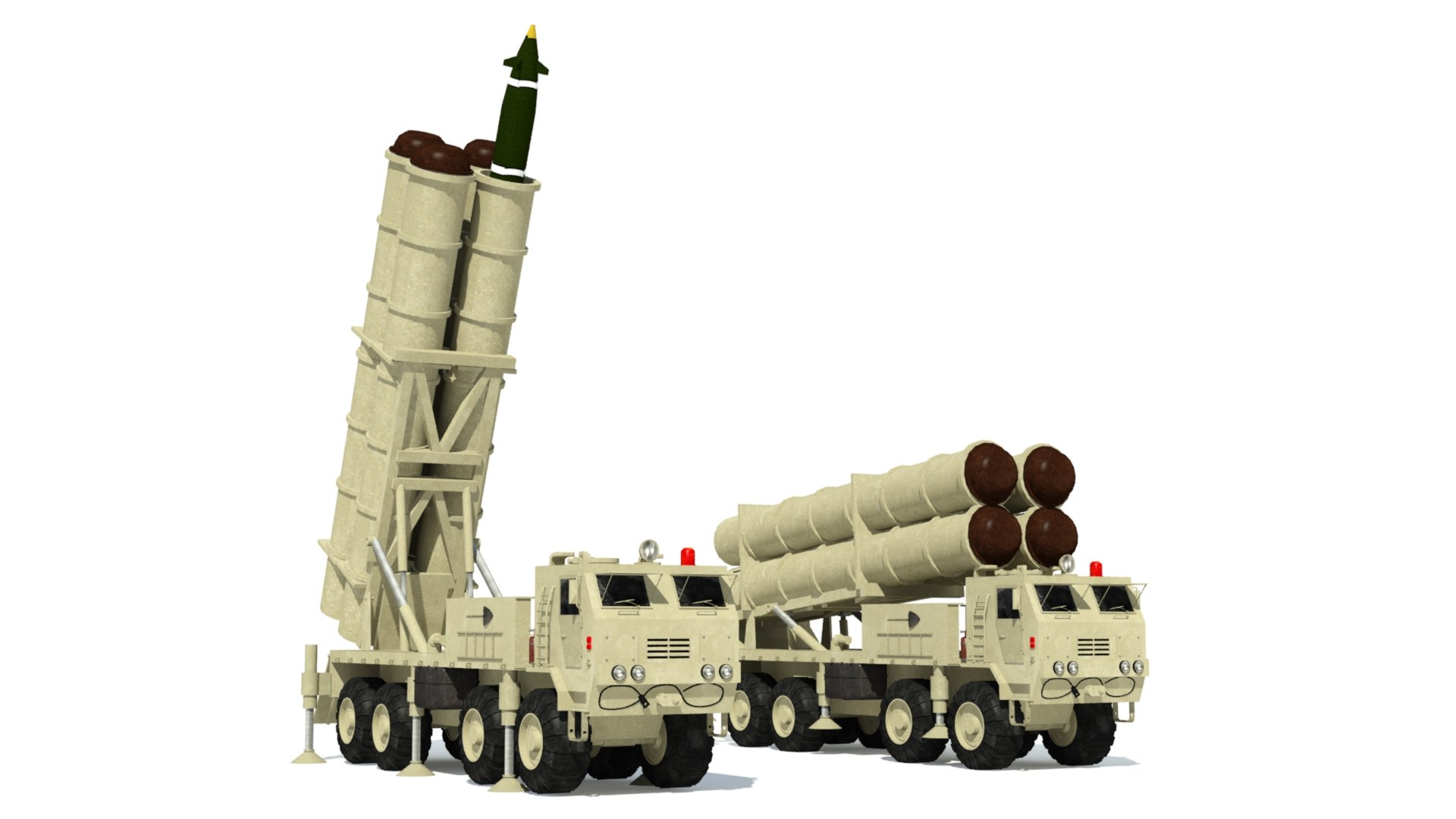 North Korea KN25 Missile Rocket Launcher Model - TurboSquid 2029954
