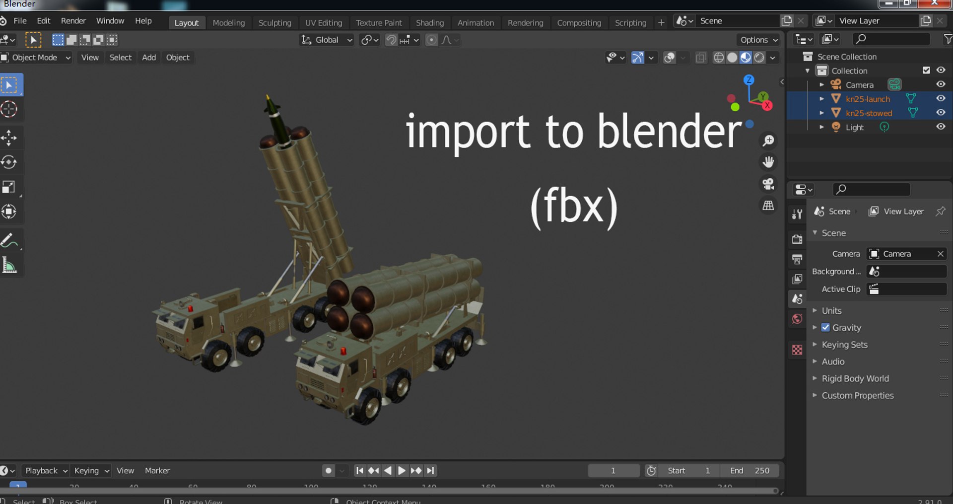 North Korea KN25 Missile Rocket Launcher Model - TurboSquid 2029954