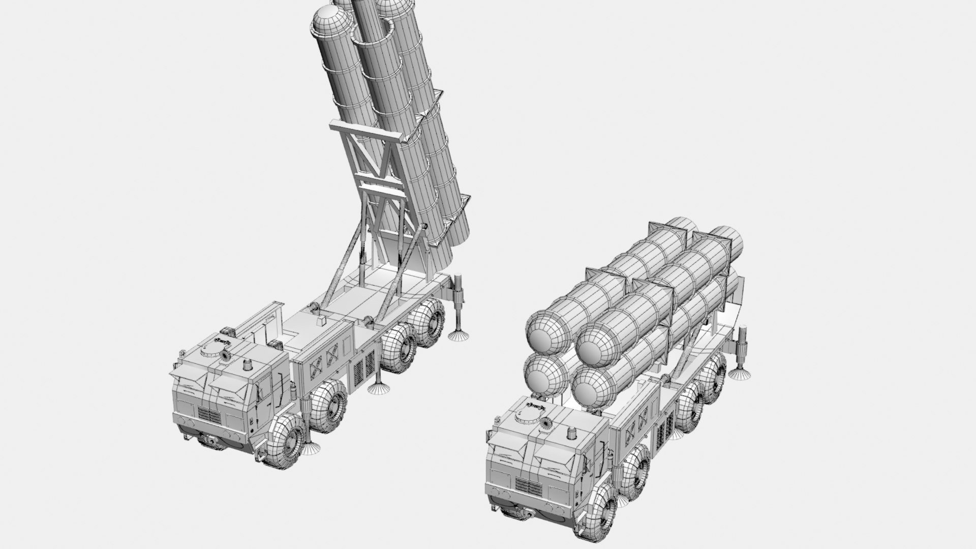 North Korea KN25 Missile Rocket Launcher Model - TurboSquid 2029954