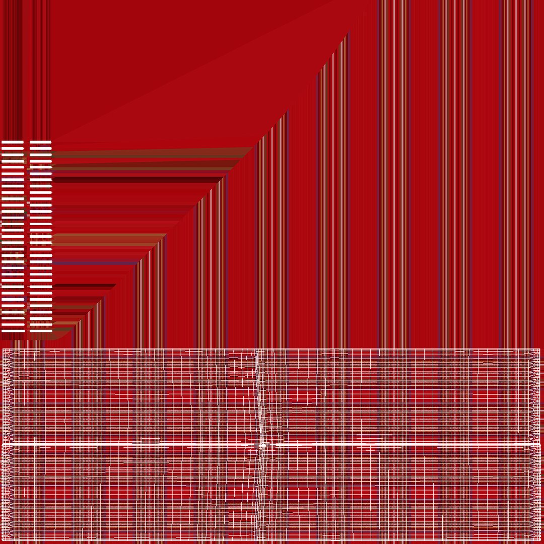 3D Red Scarf Folded In Half Model - TurboSquid 2113242