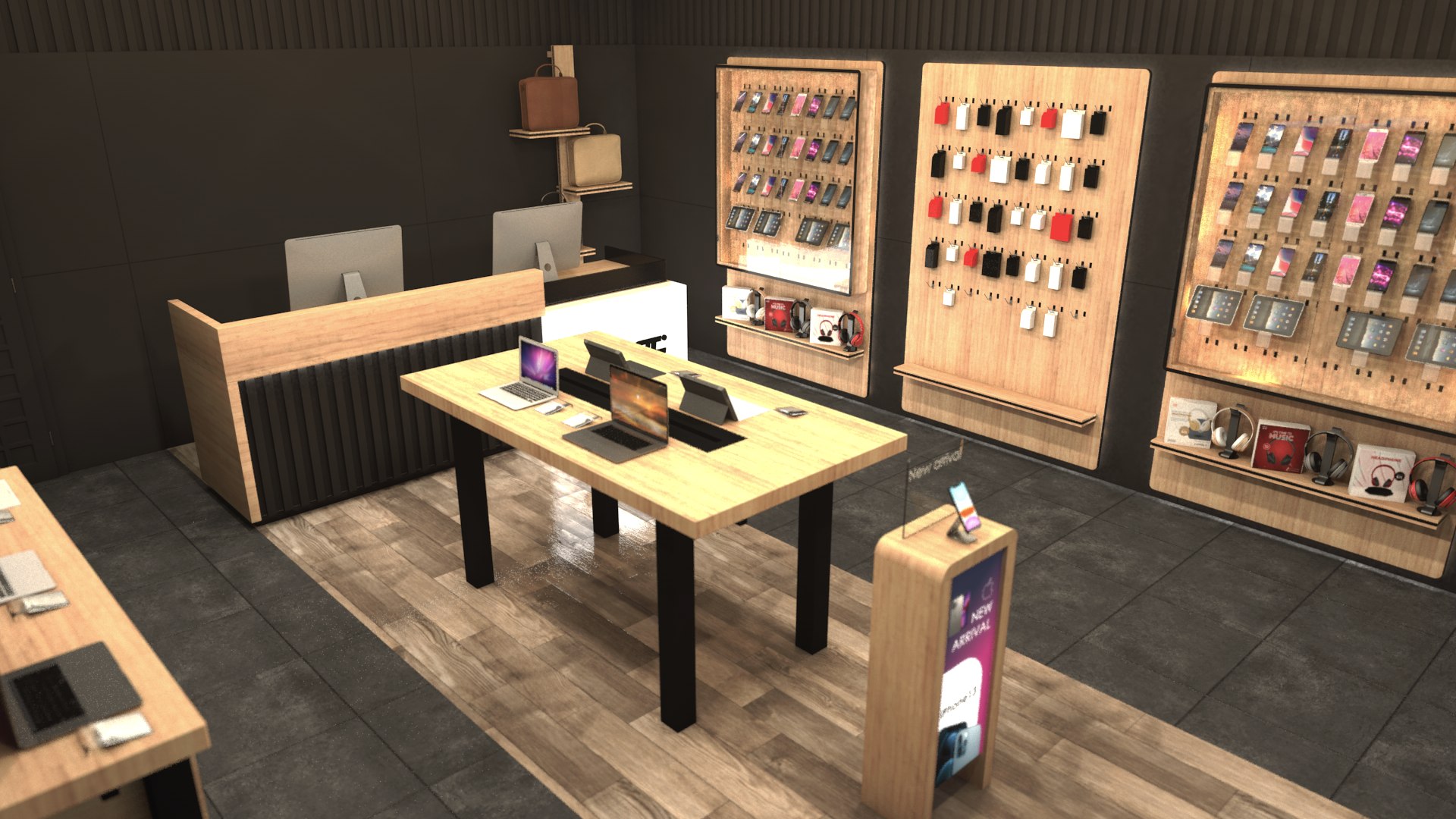 Ismart shop 3D model - TurboSquid 1797875