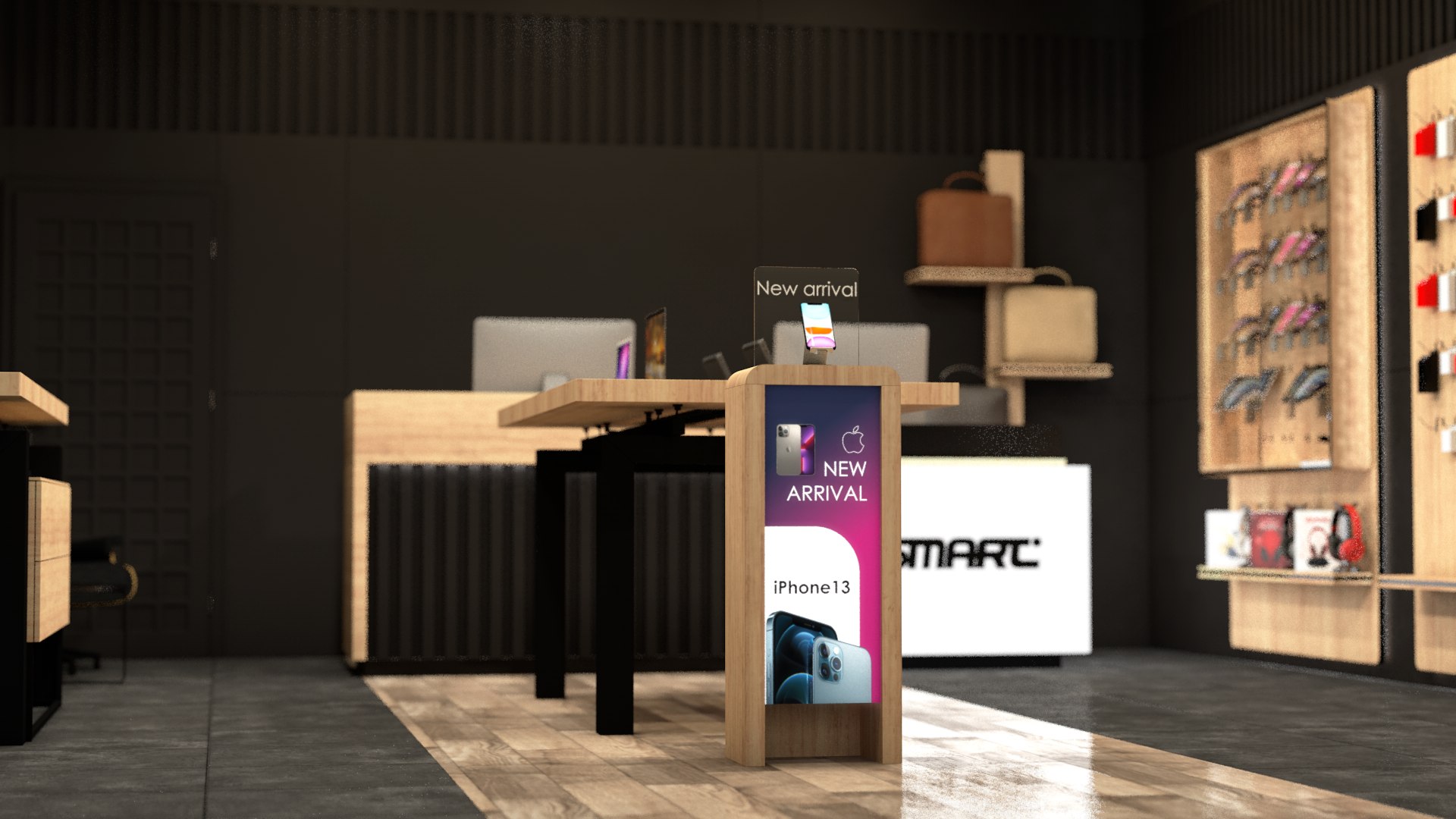 Ismart shop 3D model - TurboSquid 1797875