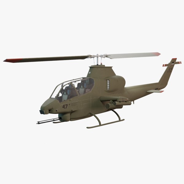 AH-1s Mod - Corba Helicopter3D模型 - TurboSquid 2053455