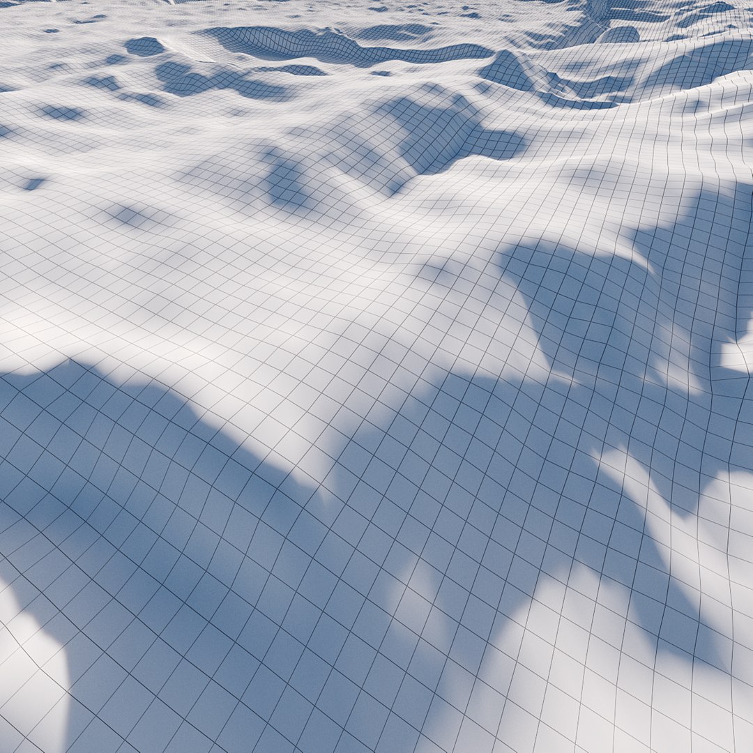 Procedural Snow Shader V02 3D - TurboSquid 1871293