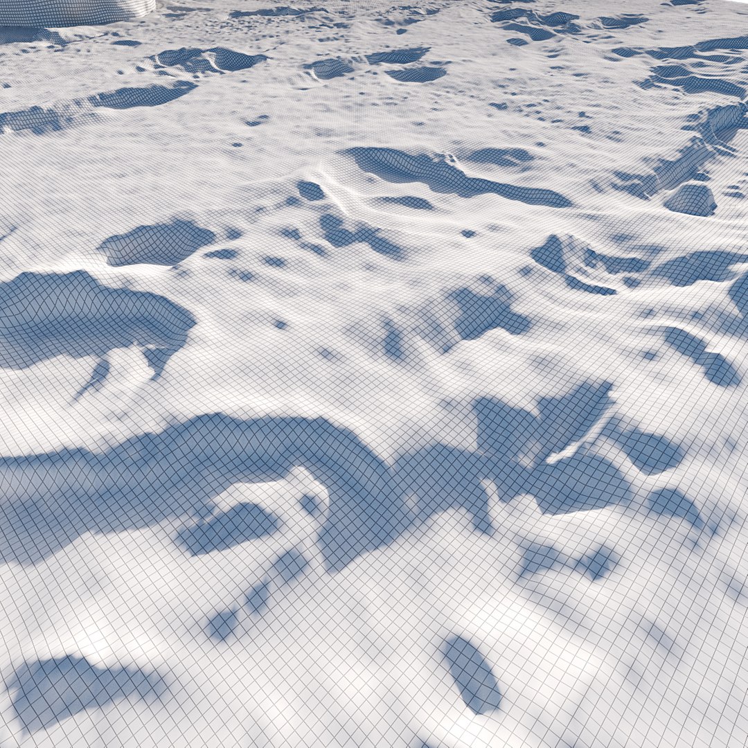 Procedural Snow Shader V02 3D - TurboSquid 1871293