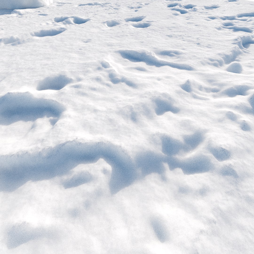 Procedural Snow Shader V02 3D - TurboSquid 1871293