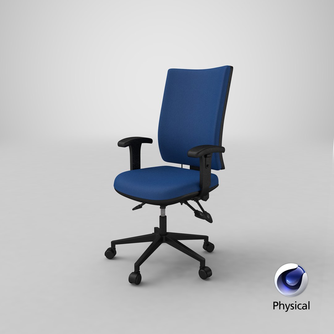 3D Office Chair 04 - 8K PBR Textures Model - TurboSquid 1805198