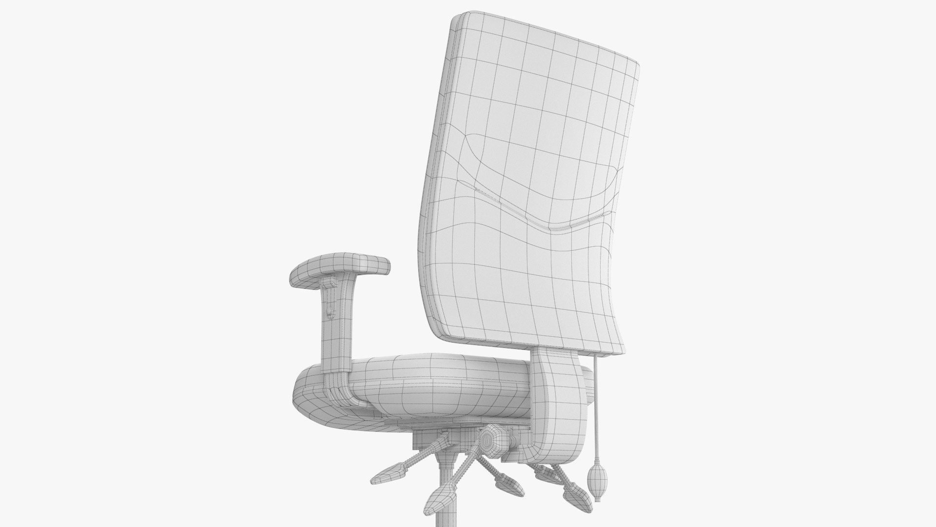 3D Office Chair 04 - 8K PBR Textures Model - TurboSquid 1805198