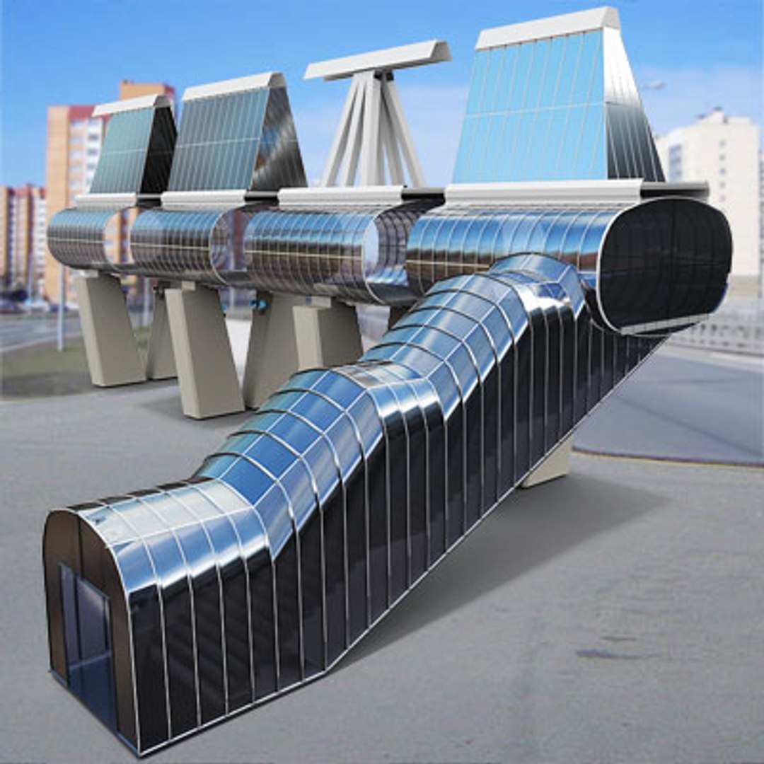 3d Glass Bridge Modern