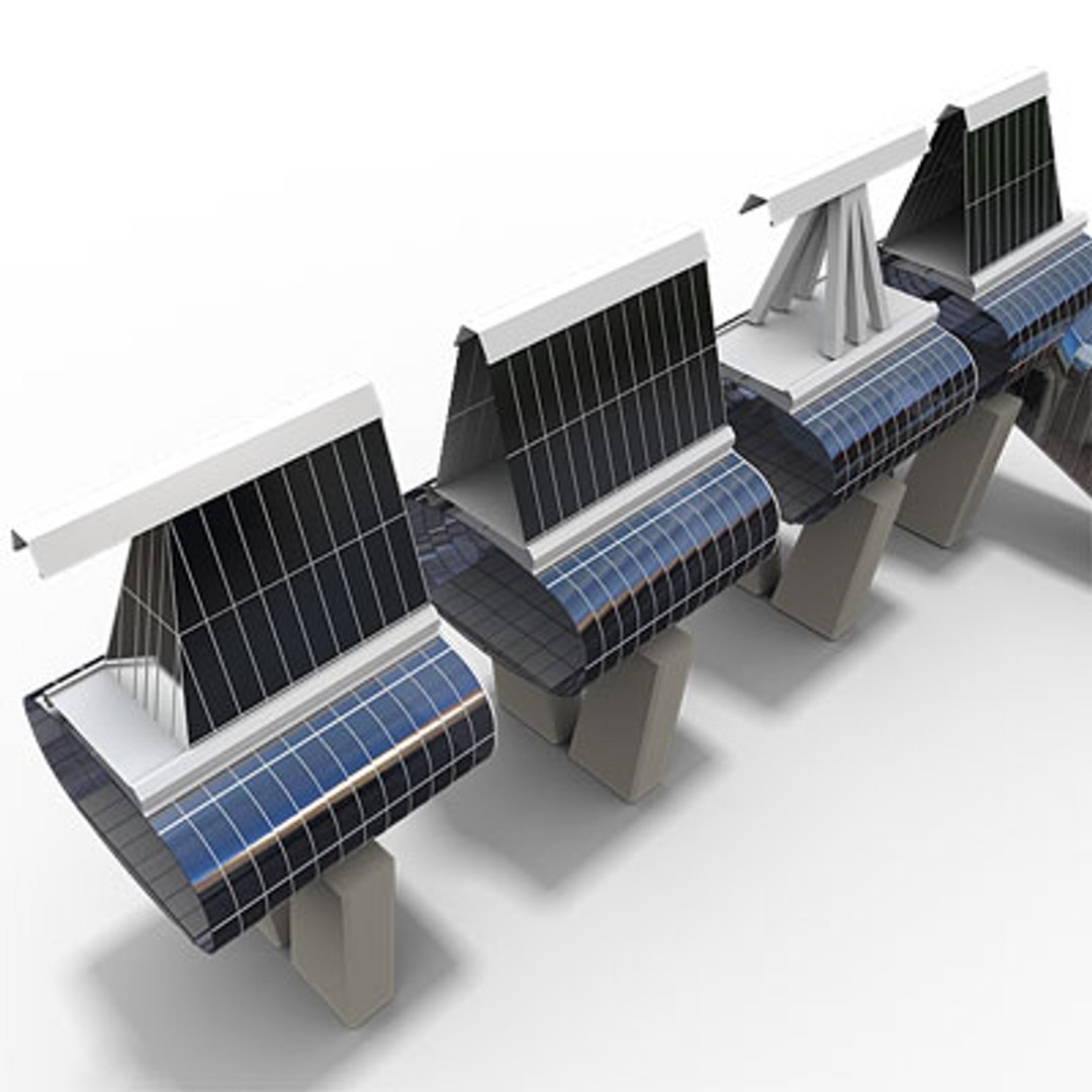 3d Glass Bridge Modern