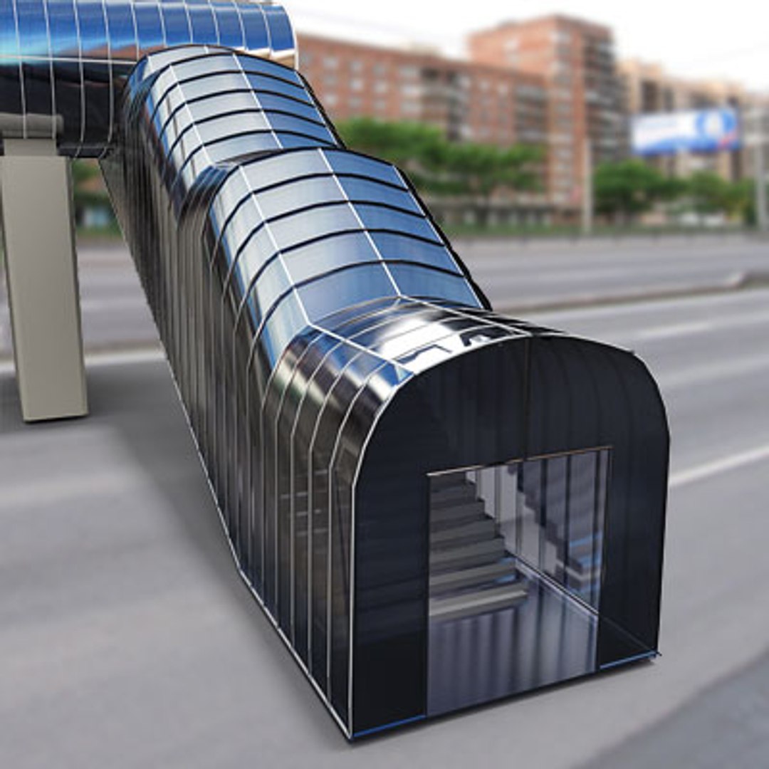 3d Glass Bridge Modern