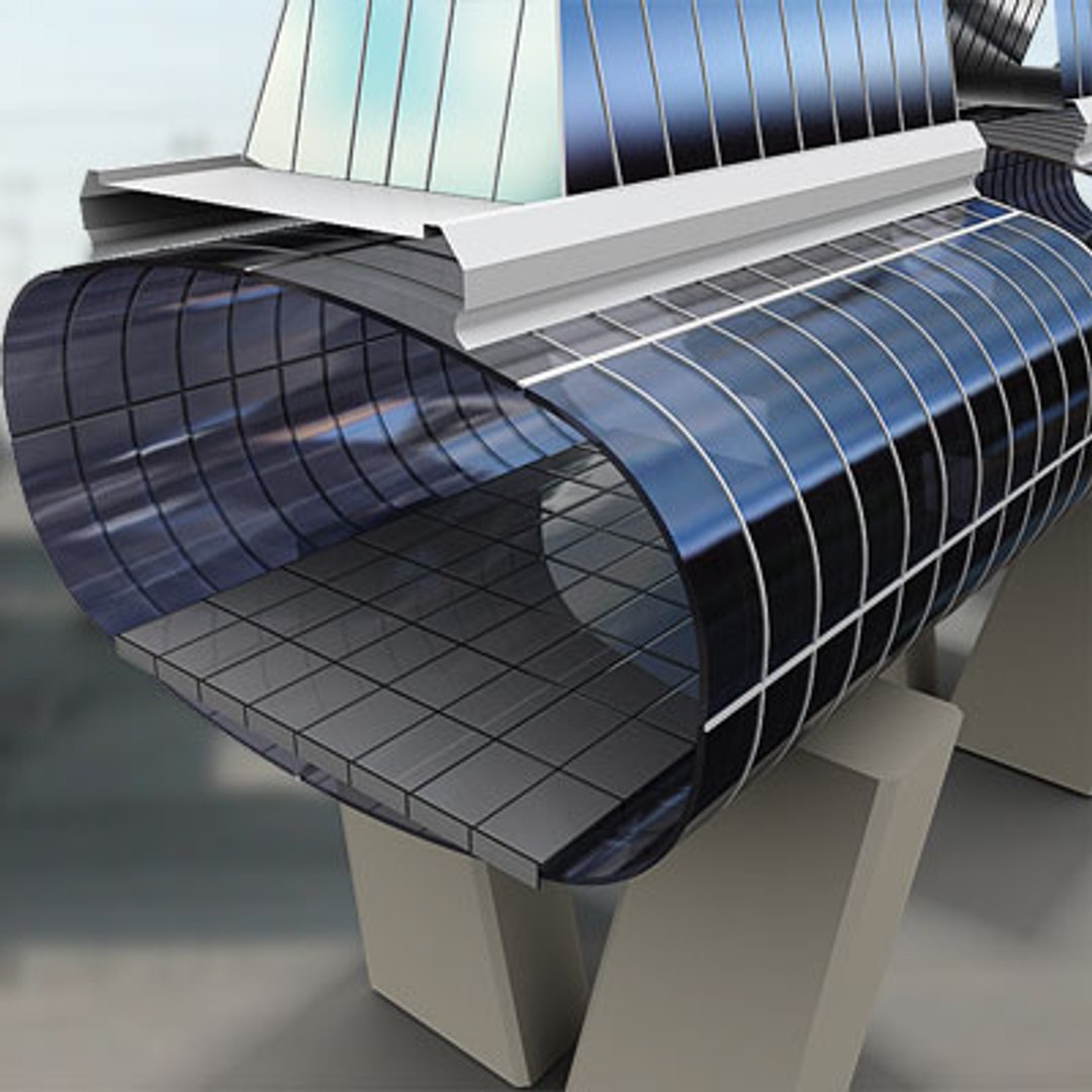 3d Glass Bridge Modern