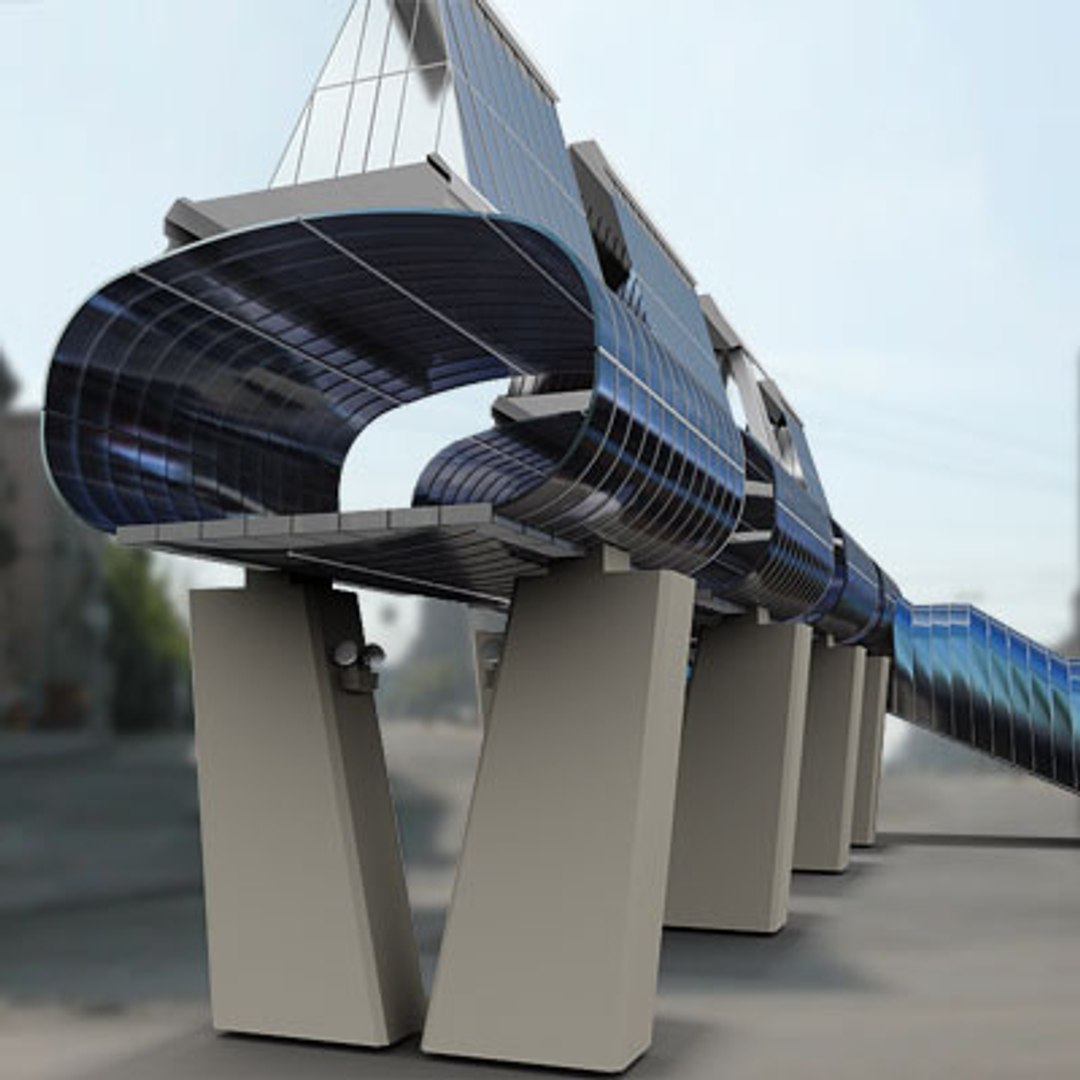 3d Glass Bridge Modern