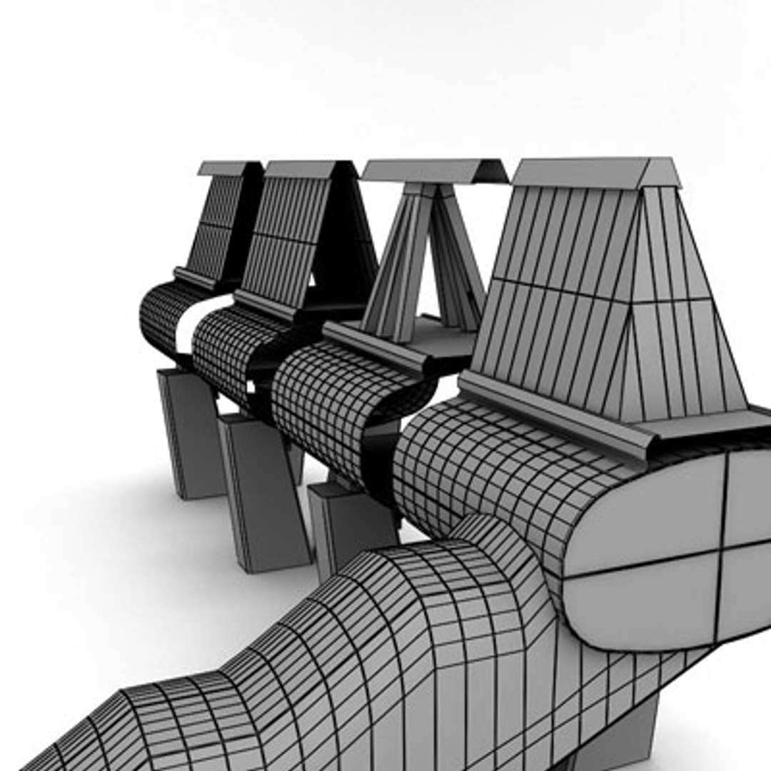 3d Glass Bridge Modern