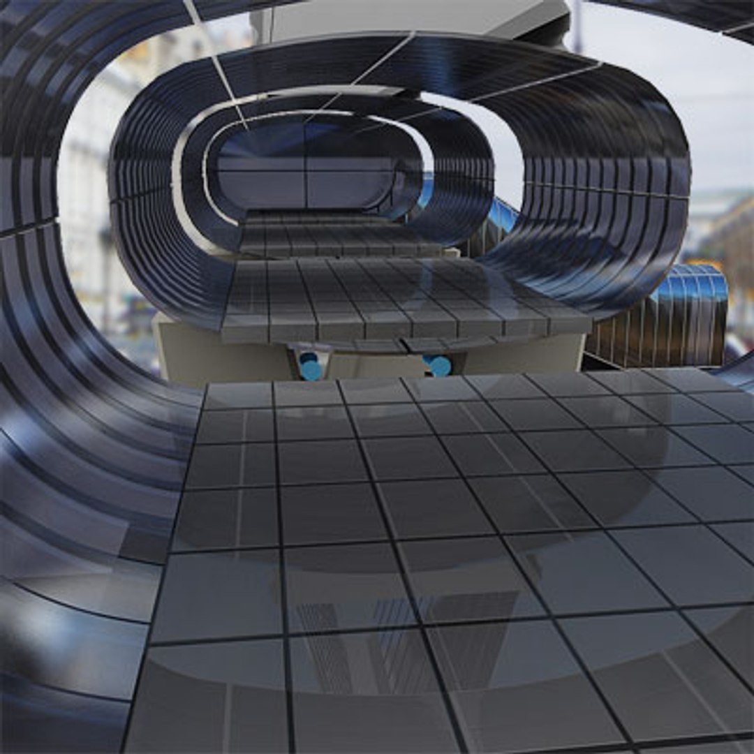 3d Glass Bridge Modern