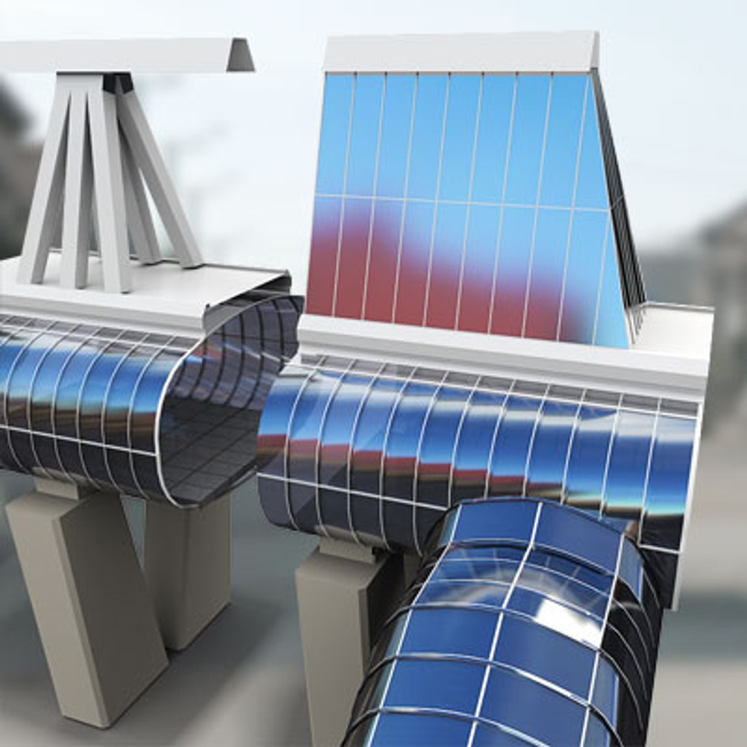 3d Glass Bridge Modern