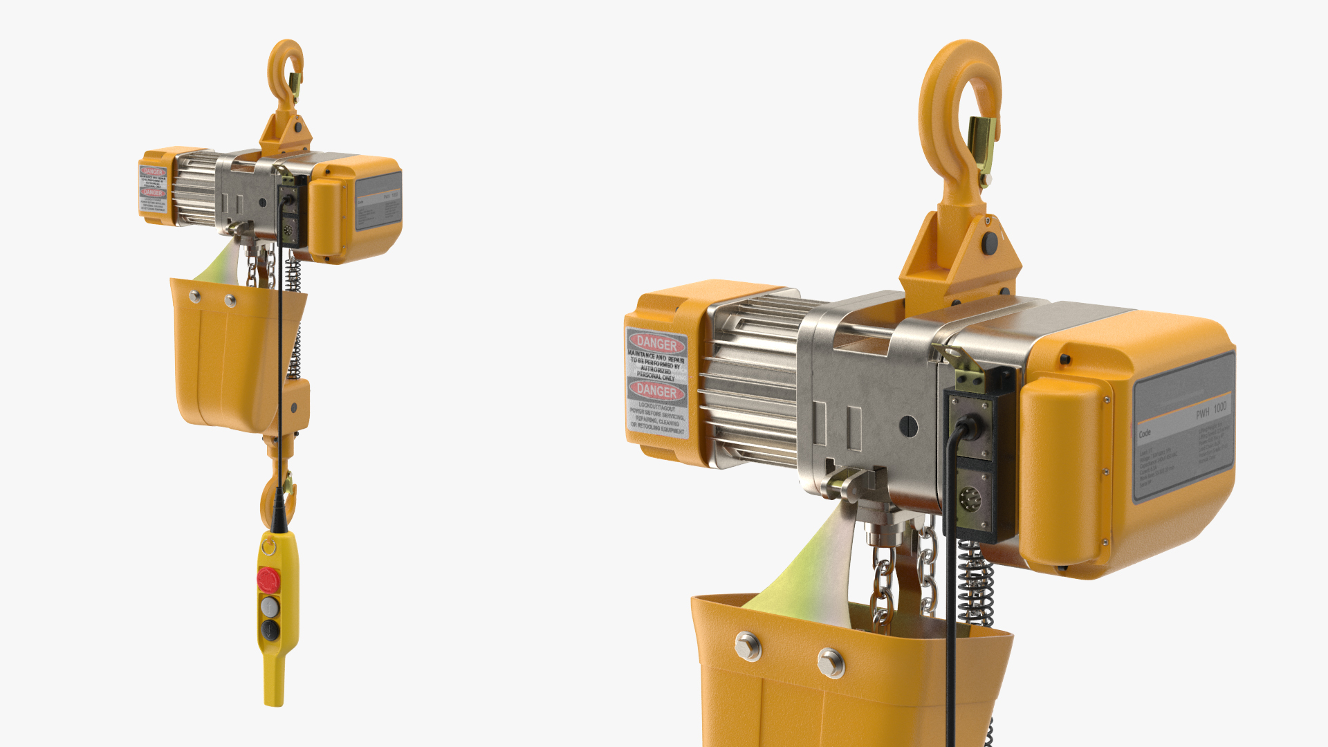 3D Electric Chain Hoist 1T - TurboSquid 1723322