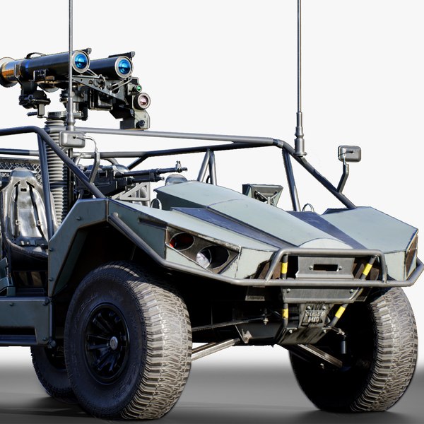 modelo 3d LSV MK II v101 Implacable - TurboSquid 2214043