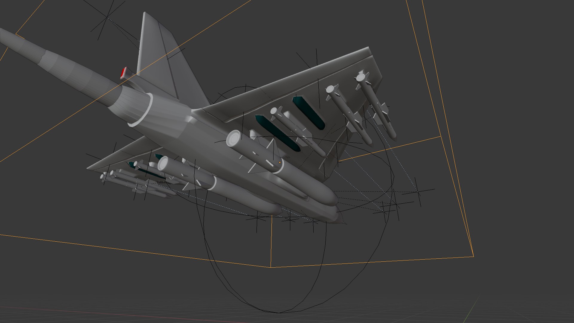 Hal Tejas Fighter 3D Model - TurboSquid 1450350