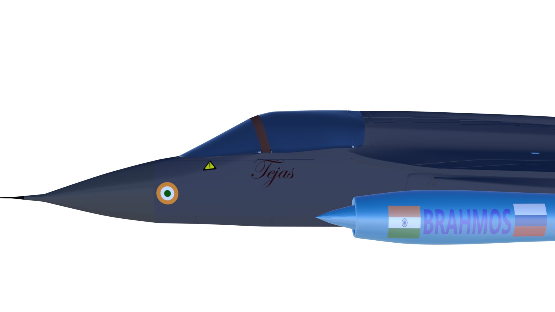 Hal Tejas Fighter 3D Model - TurboSquid 1450350