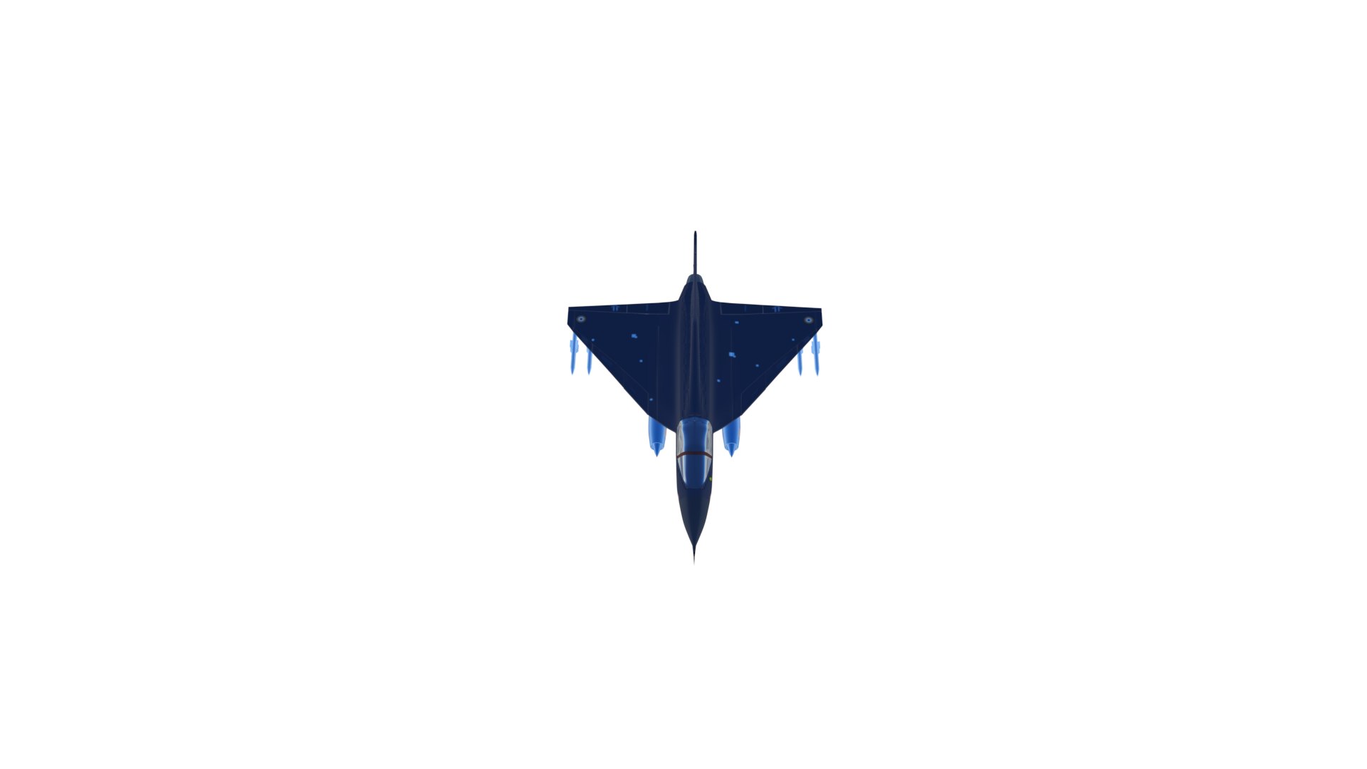 Hal Tejas Fighter 3D Model - TurboSquid 1450350