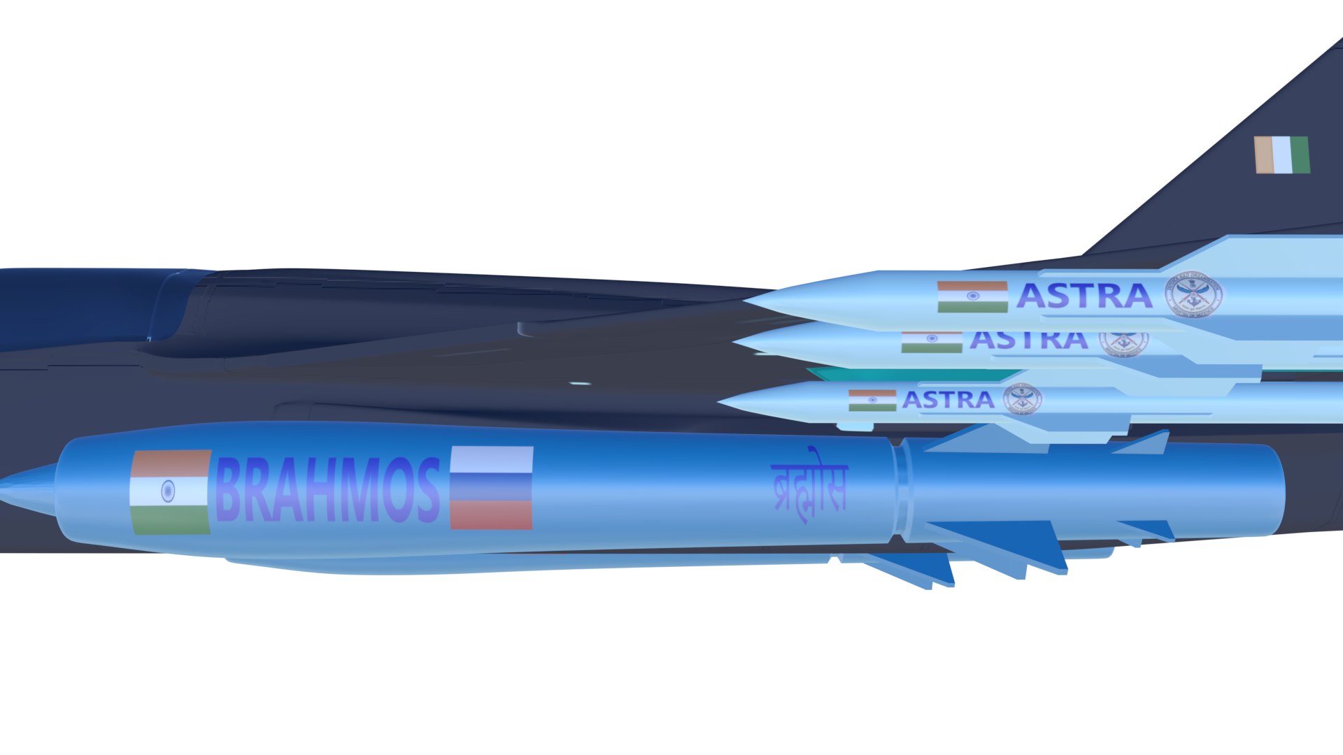 Hal Tejas Fighter 3D Model - TurboSquid 1450350